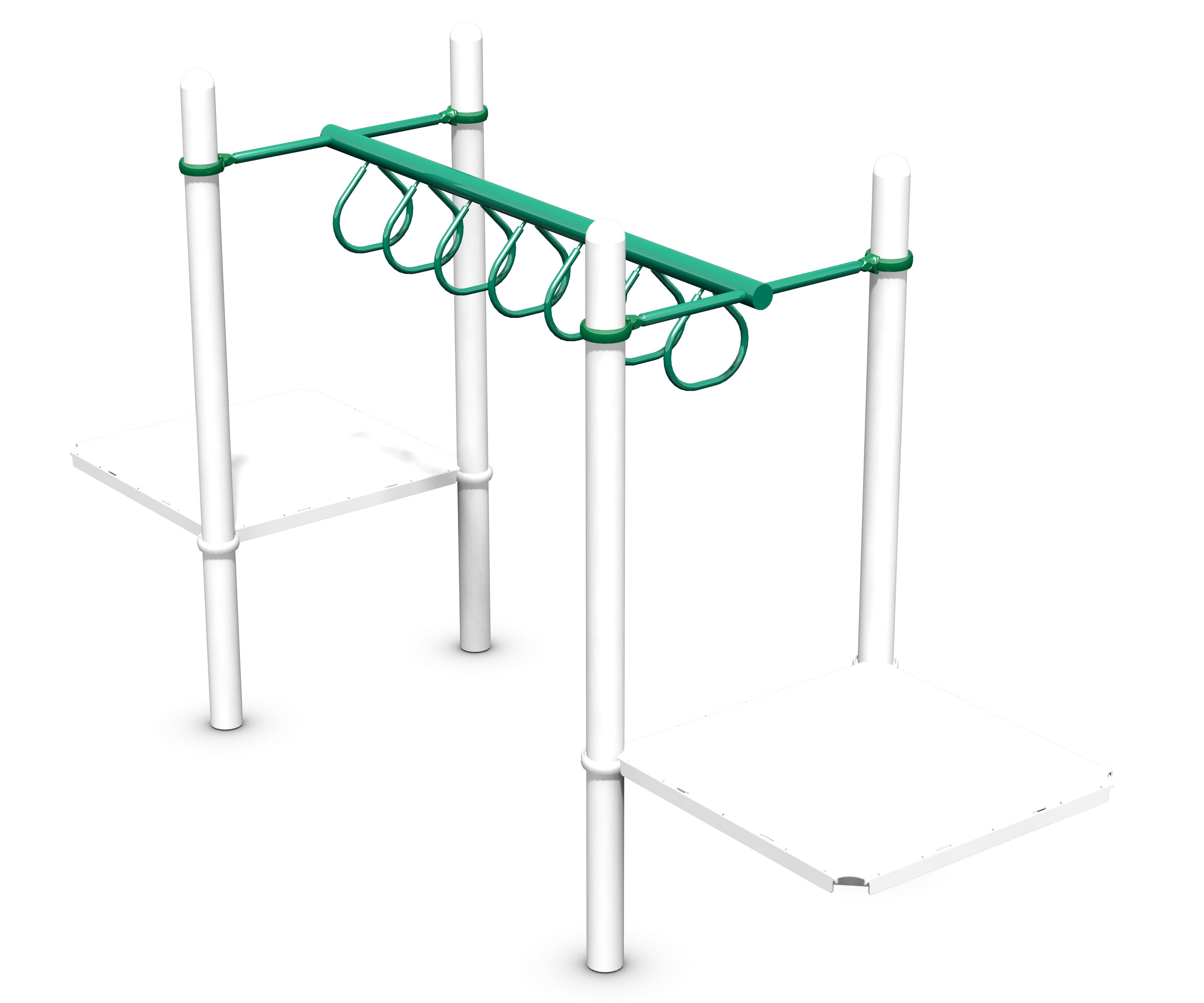 Straight Loop Ladder Link